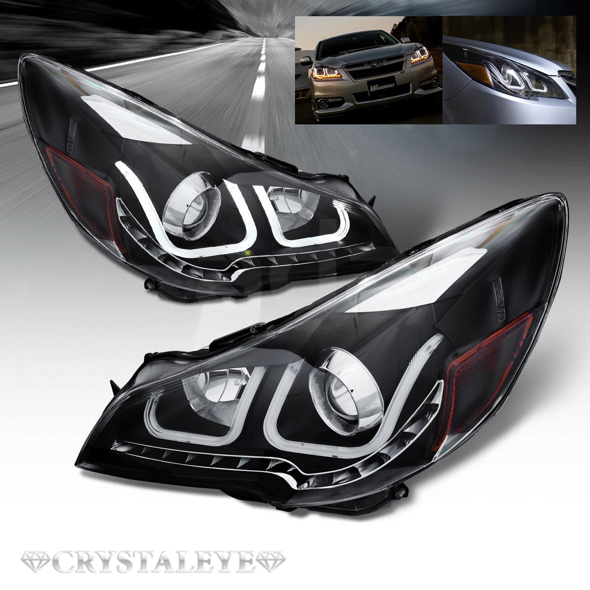 【未使用】新品未使用1円～ スバル BR/BM レガシィ ツーリングワゴン LEDファイバーヘッドライトV2 クリスタルアイ B4 セダン 黄ばみ 曇り補修用にの落札情報詳細 - Yahoo ...