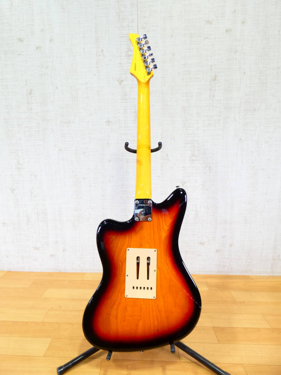 【傷や汚れあり】【USED!FERNANDES エレキギター DECADE-85 SID SHINJIシグネチャー★フェルナンデス/ケース無し ...