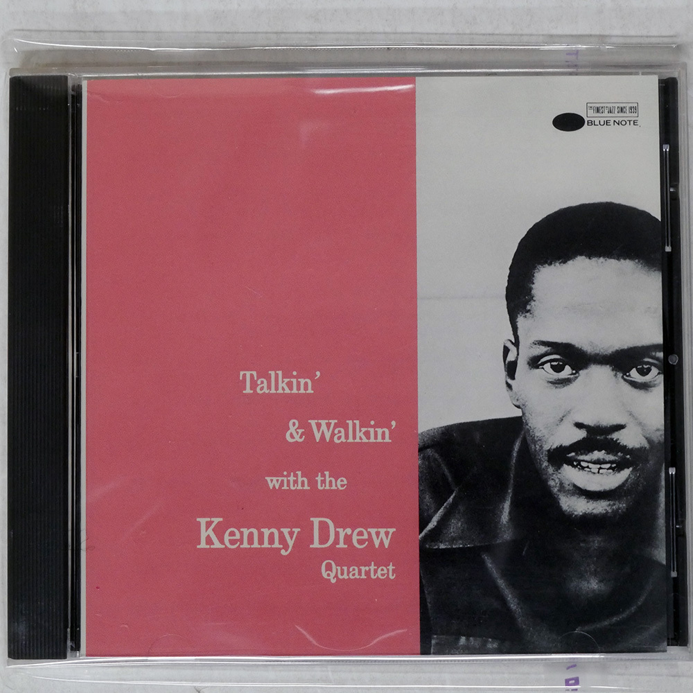 【やや傷や汚れあり】輸入盤 KENNY DREW QUARTET/TALKIN’ & WALKIN’ WITH/BLUE NOTE CD の ...