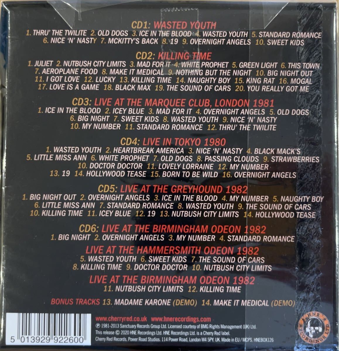 【目立った傷や汚れなし】GIRL / Wasted Youth 6CD Expanded / L.A.GUNS / DEF LEPPARDの ...
