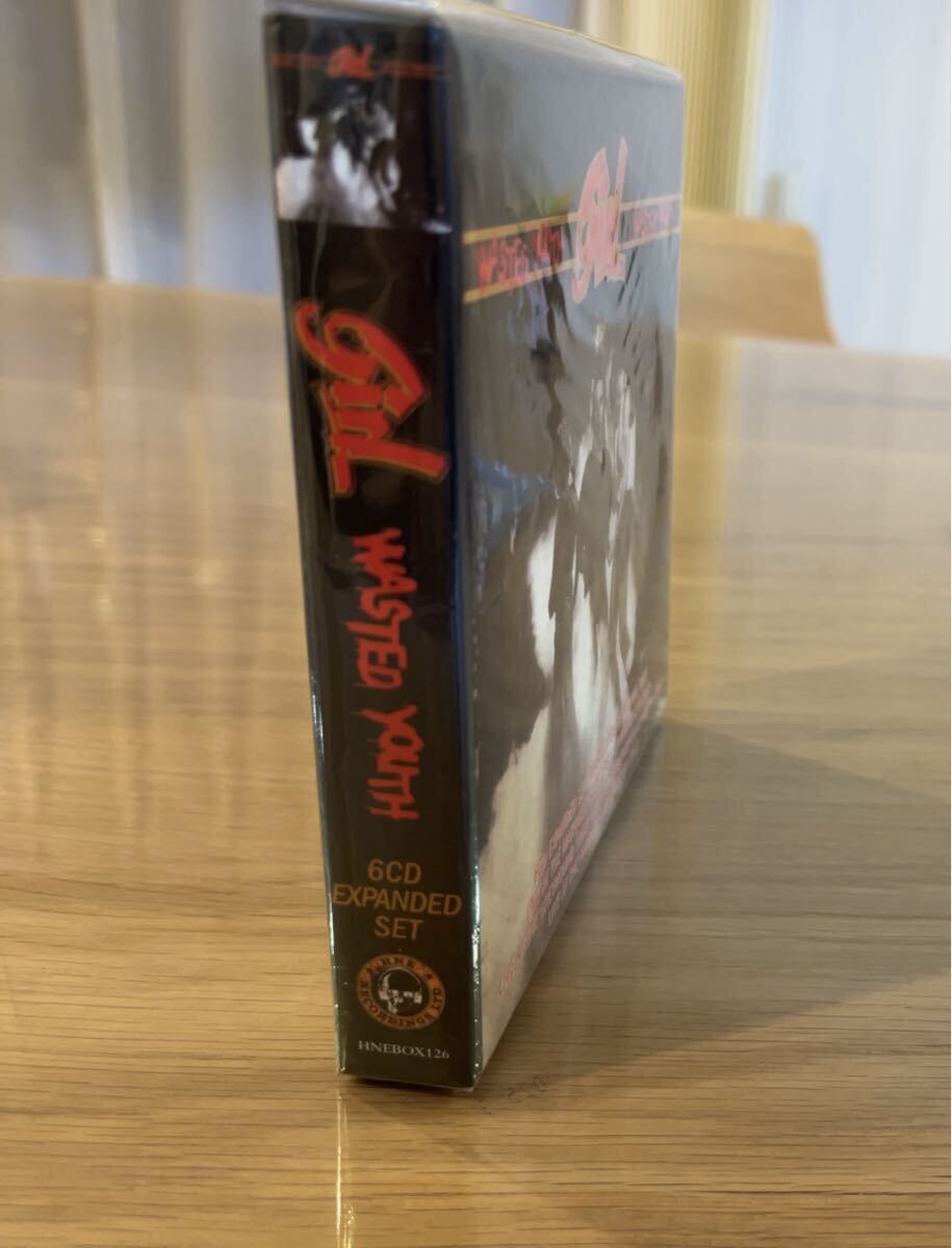【目立った傷や汚れなし】GIRL / Wasted Youth 6CD Expanded / L.A.GUNS / DEF LEPPARDの ...