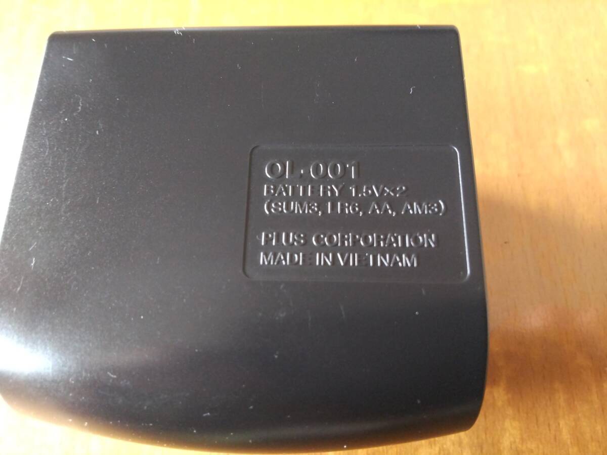 【やや傷や汚れあり】プラス レターオープナー ブラック 電池式 OL-001の落札情報詳細 - Yahoo!オークション落札価格検索 オークフリー