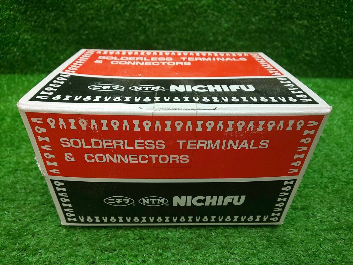 【未使用】未使用品 NICHIFU ニチフ 銅線用 裸圧着端子 R型 丸形 R38-8 1箱 100個入 【3】の落札情報詳細 - Yahoo!オークション落札価格検索 オークフリー
