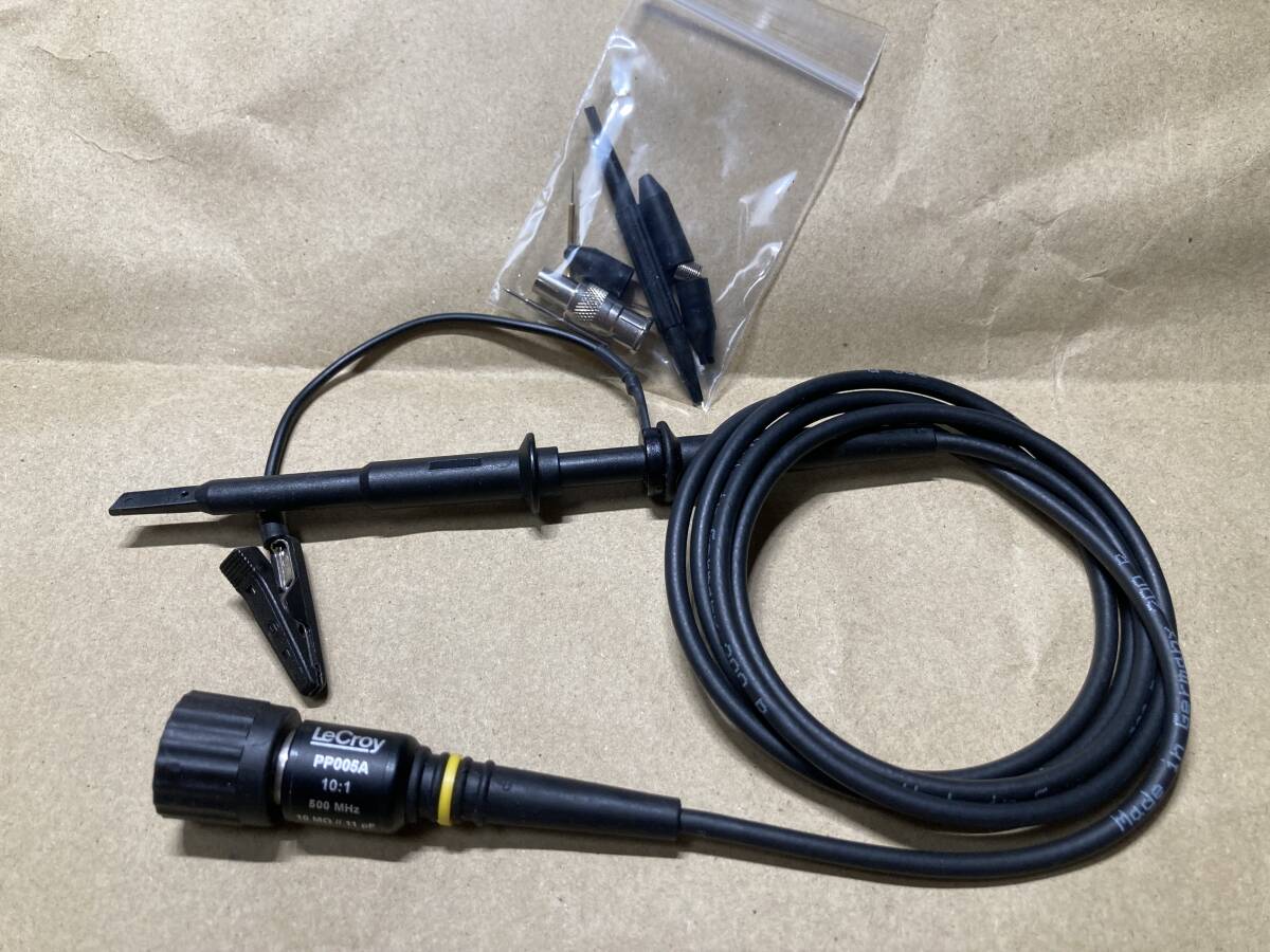 【傷や汚れあり】LeCroy パッシブプローブ PP005A 10:1の落札情報詳細 - Yahoo!オークション落札価格検索 オークフリー