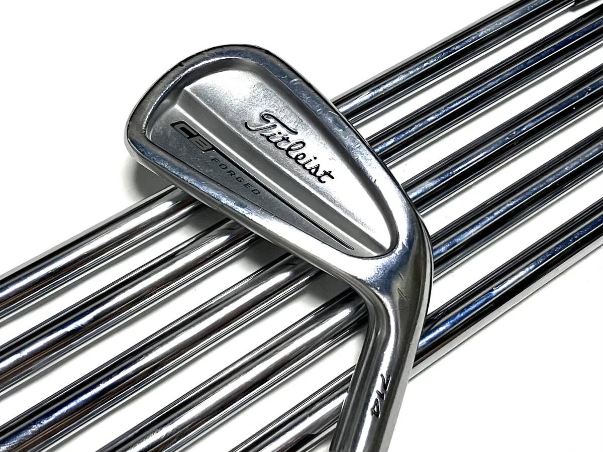 【傷や汚れあり】名器！★★ タイトリスト Titleist CB714 FORGED 5〜PW PROJECT X LZ 5.5 6本セット ★★の落札情報詳細 - Yahoo!オークション ...