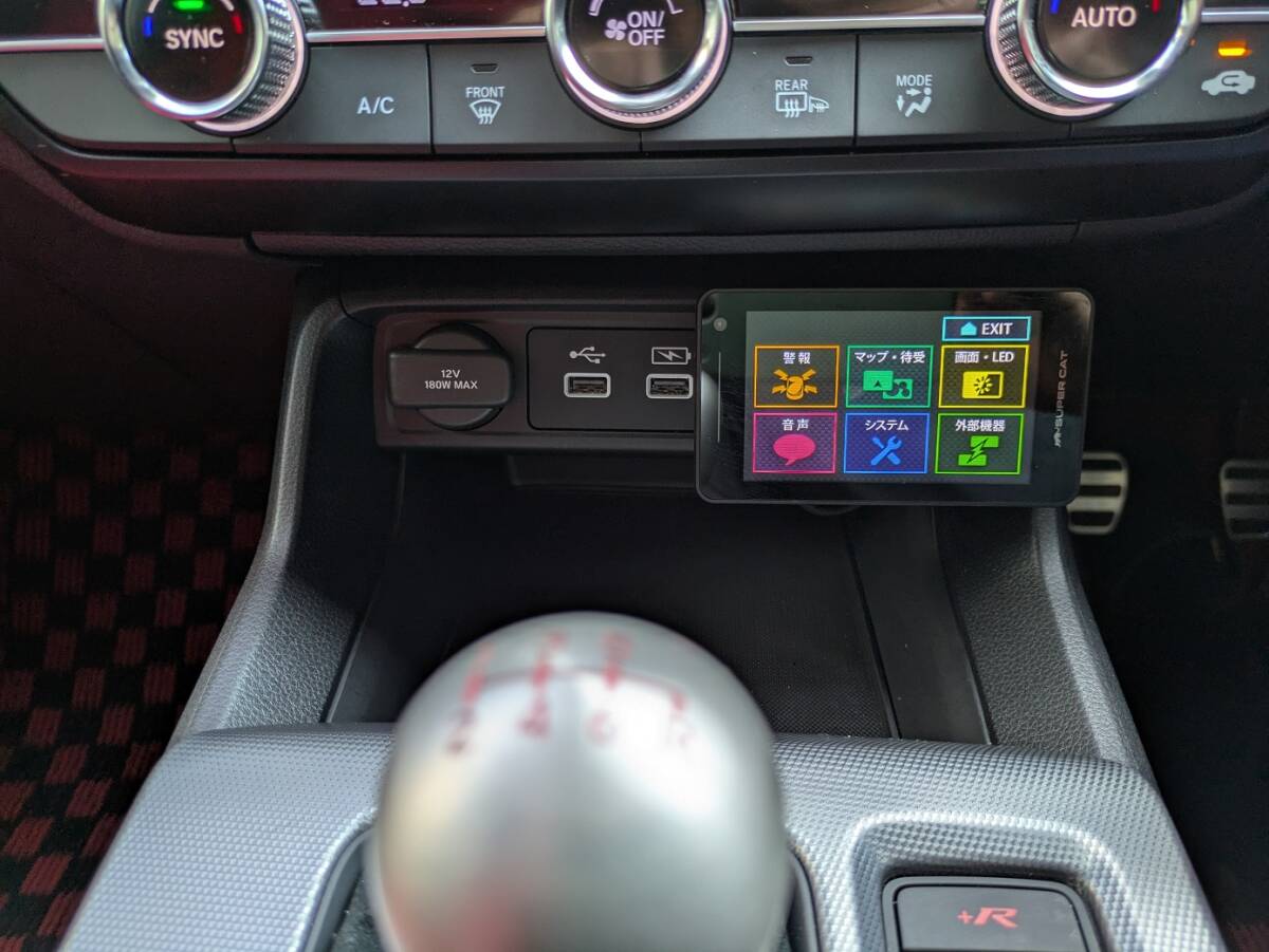 【未使用】ホンダ シビック タイプR（FL5）/ RS（FL1）/（FLシビック全般）ホルダー レーダー探知機 空気圧モニター スマホ他 ポン付けの落札情報詳細 - Yahoo!オークション ...