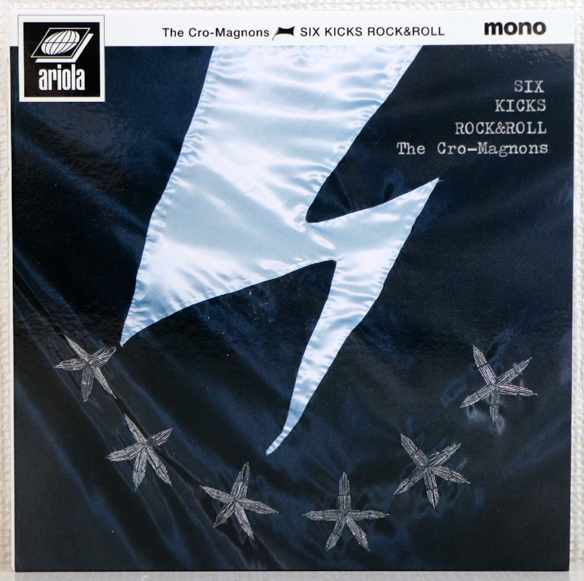 【やや傷や汚れあり】P♪中古品♪CD ソフト ザ・クロマニヨンズ 『SIX KICKS ROCK＆ROLL (2枚組)』 arioa BVCL ...