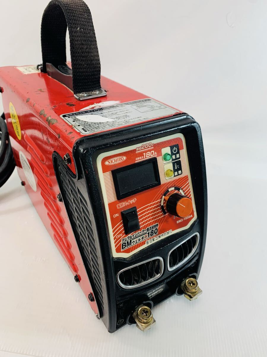 【傷や汚れあり】日動工業 BM2-180DA 溶接機 【ジャンク】の落札情報詳細 - Yahoo!オークション落札価格検索 オークフリー