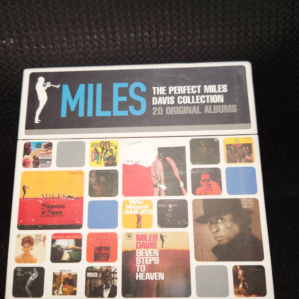 【やや傷や汚れあり】CD マイルス・デイヴィス THE PERFECT MILES DAVIS COLLECTION 20 ORIGINAL ...
