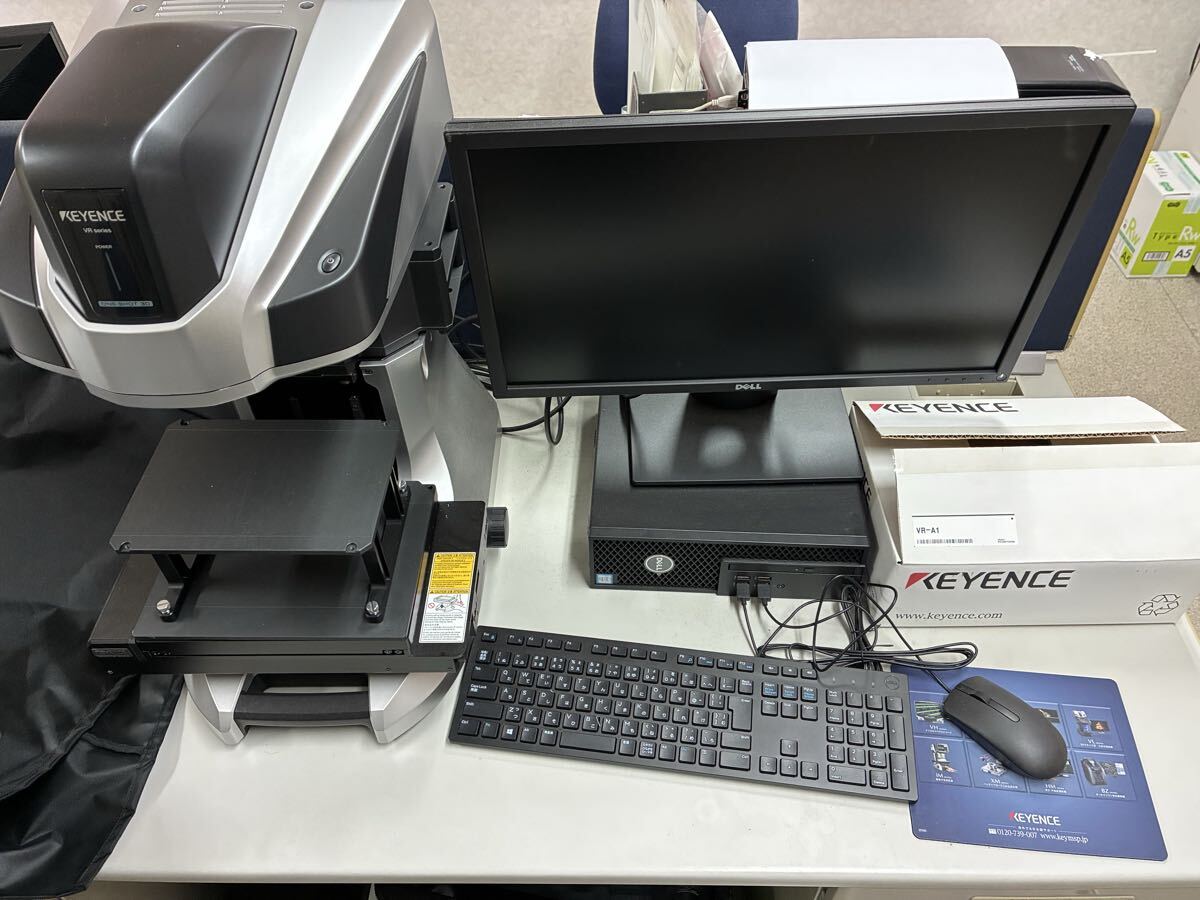 【未使用に近い】KEYENCE キーエンス VR-5000 VR-5200 3D 形状測定器 美品 未使用に近いの落札情報詳細 - Yahoo ...