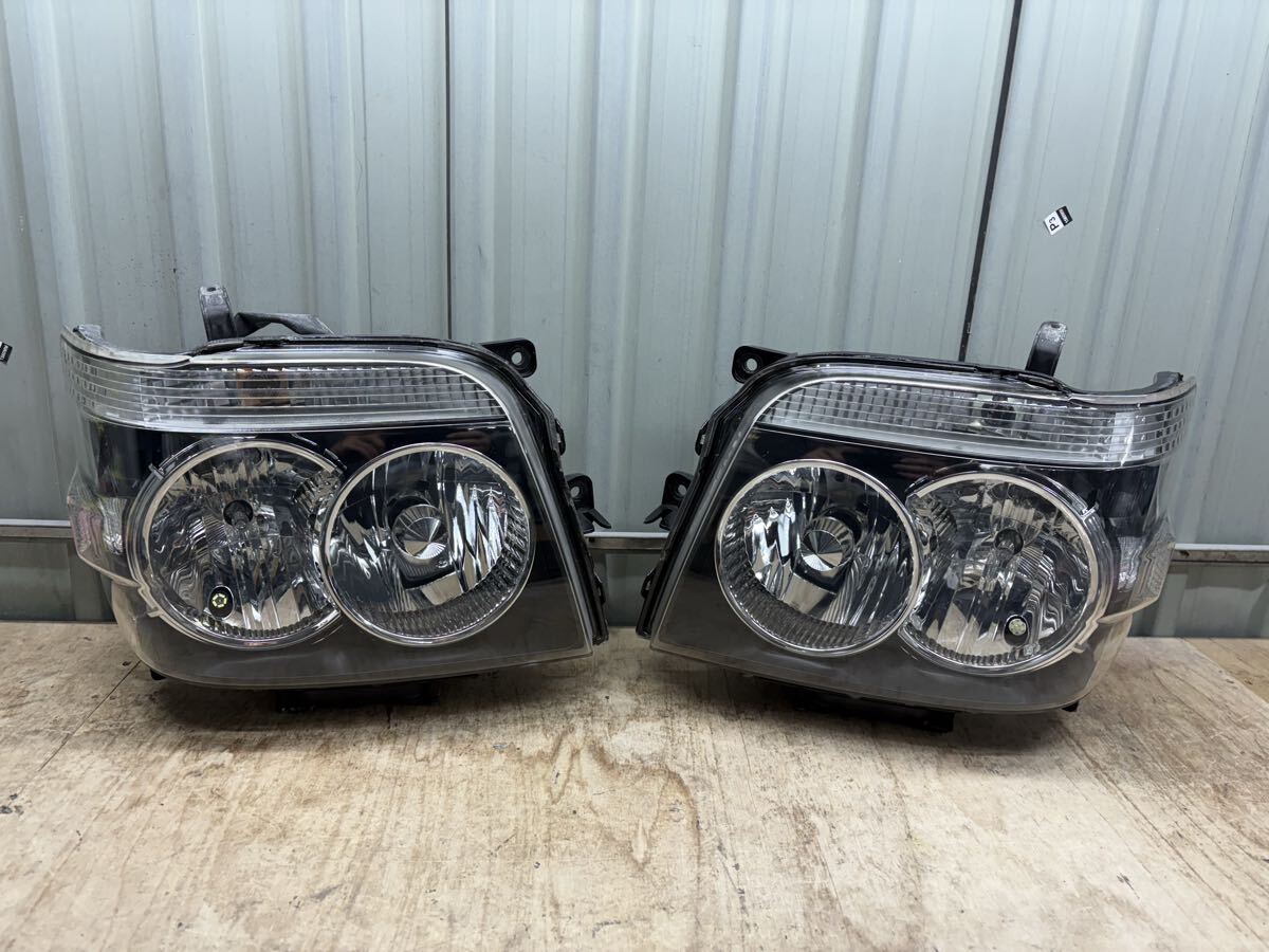 【やや傷や汚れあり】7-1204-6 ★ 深艶クリア塗装／保証付 ★ アトレーワゴン S320G HID ヘッドライト 左右 レベ付 ...