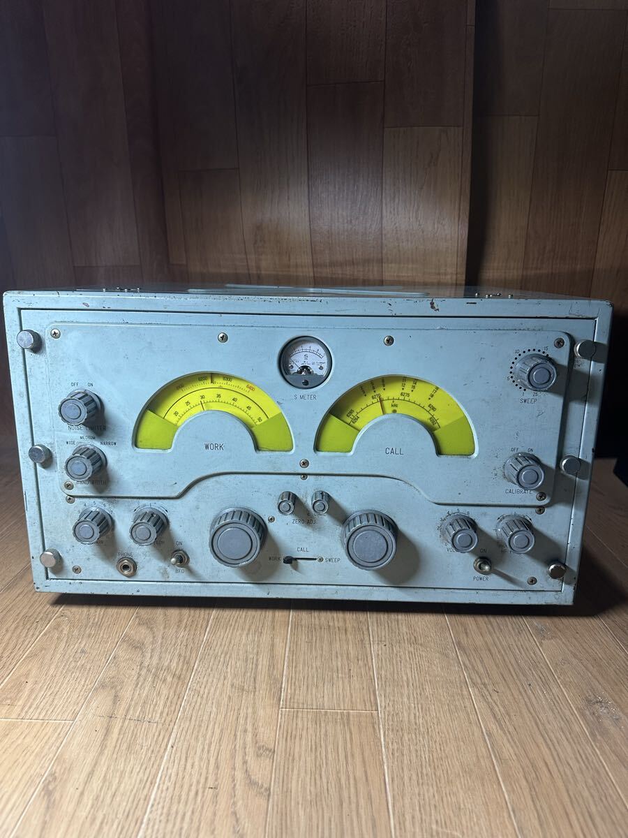 【やや傷や汚れあり】COLLINS、ナショナル?? （KWM-2、KWM-1、312B-5）?? 丸型エンブレム外部VFO局制御 ...