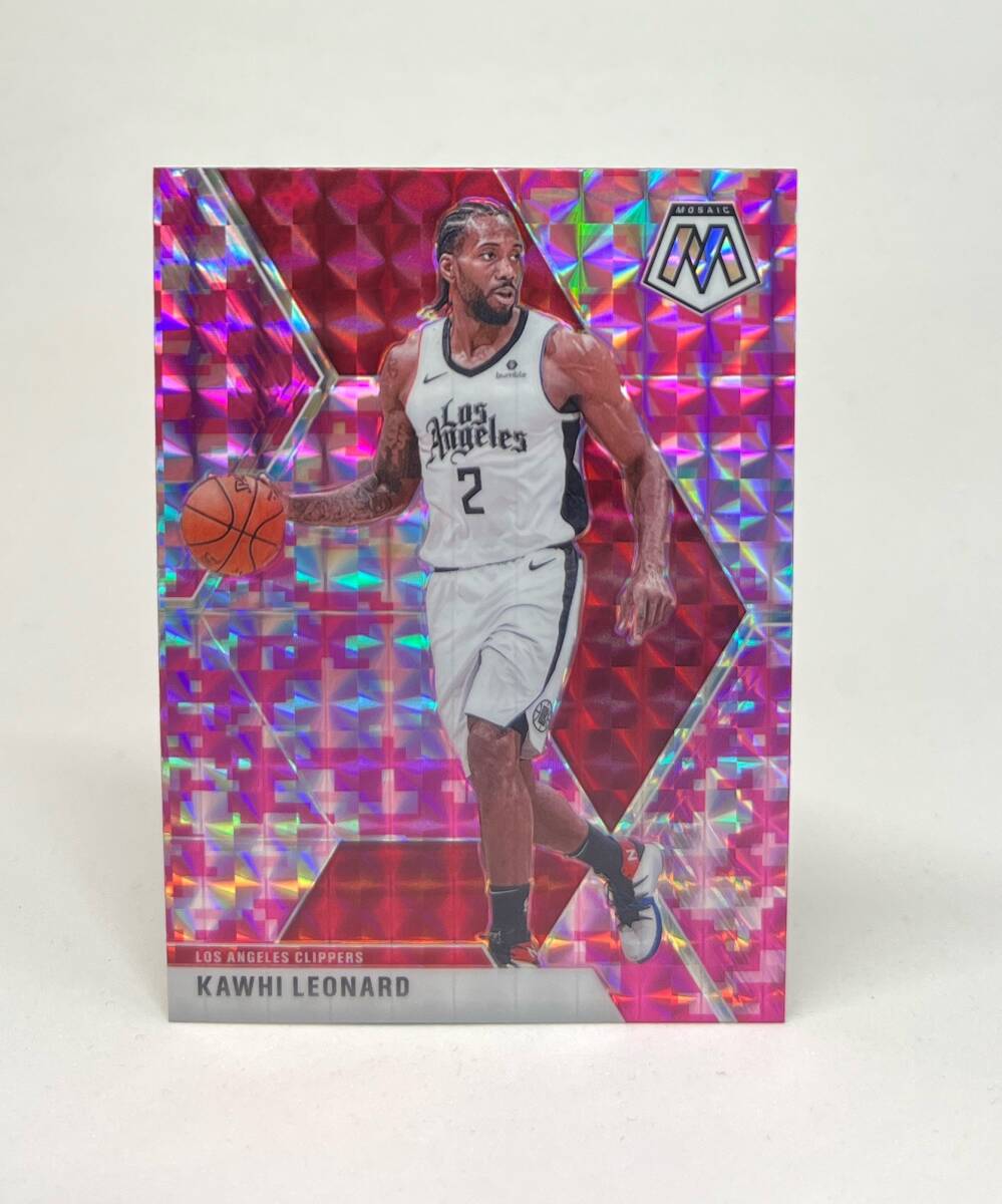 【目立った傷や汚れなし】カワイ・レナード 2017-18 PRIZM Kawhi Leonard Red White & Blue Prizm ...