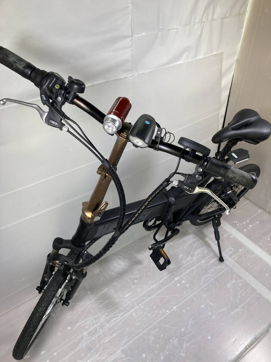 【全体的に状態が悪い】【ip2】ジャンク品 Extreme Bike Baron 折りたたみ 電動自転車 7段ギア 20インチの落札情報詳細 - Yahoo!オークション落札価格検索 オークフリー