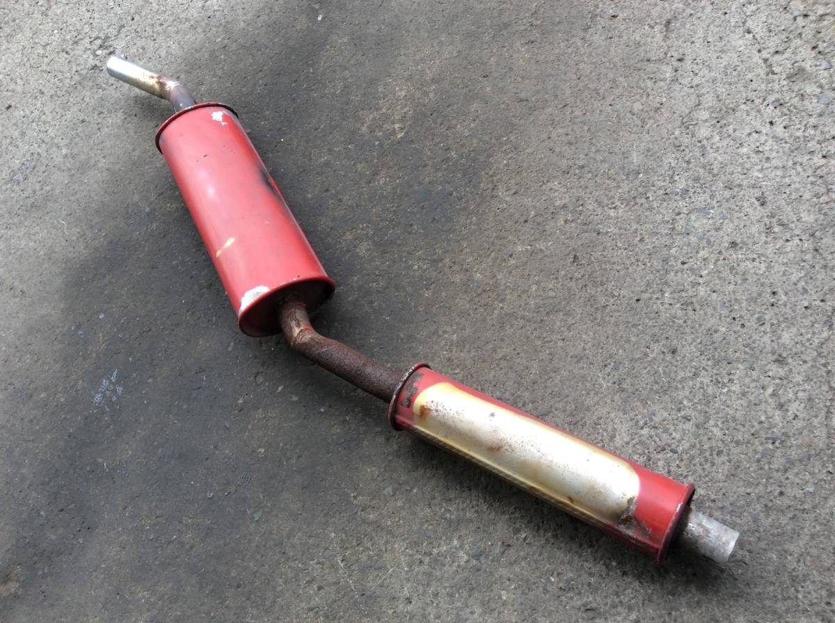 RC40 サイド 出し マフラー ローバーミニ クラシックミニ ツインBOX クーパー ツインボックス の落札情報詳細| ヤフオク落札価格情報 オークフリー