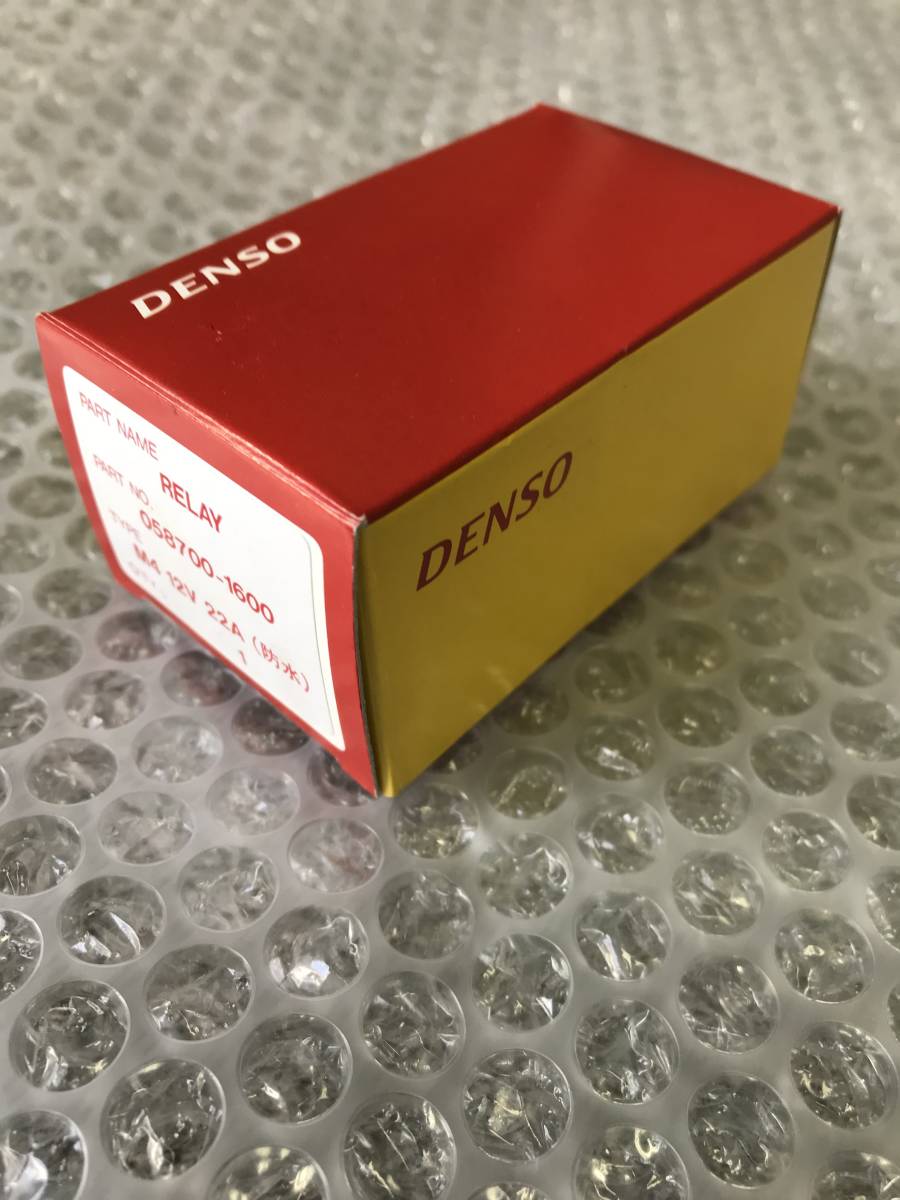 【未使用】未使用 DENSO/リレー/058700-1600 M4 12V 22A 防水 デンソーRELAYの落札情報詳細 - ヤフオク落札 ...