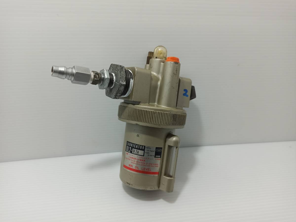 【中古】KONAN コンプレッサー自動給油機 ルブリケータ OL2-08 25A (Rc1) 動作未確認 コーナンの落札情報詳細 - Yahoo!オークション落札価格検索 オークフリー