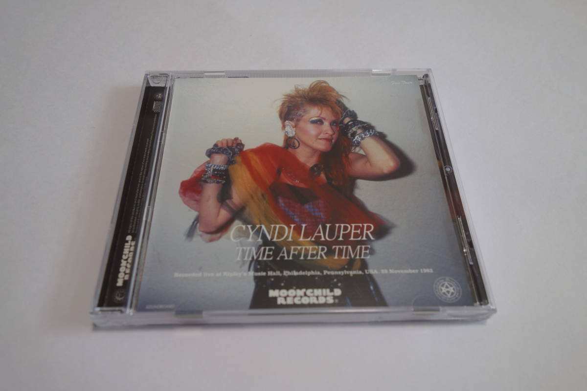 【やや傷や汚れあり】美品★Cyndi Lauper(シンディ ローパー)/Time After Time★送料無料の落札情報詳細 - Yahoo!オークション落札価格検索 オークフリー