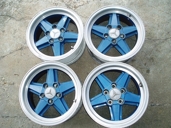AmericanEagle RONAL R9 Style Wheels R.E.I. 7J-15 +14set of 4 oldschool ...