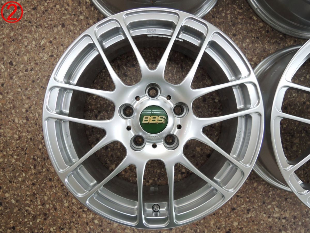 BBS RE-L2 RE5019 16インチ 7J+42 5H 114.3 4本 軽量 鍛造 プリウスα セレナ リーフ CR-Z CX-3 マツダ3 アルミ ホイールの落札情報詳細 ...