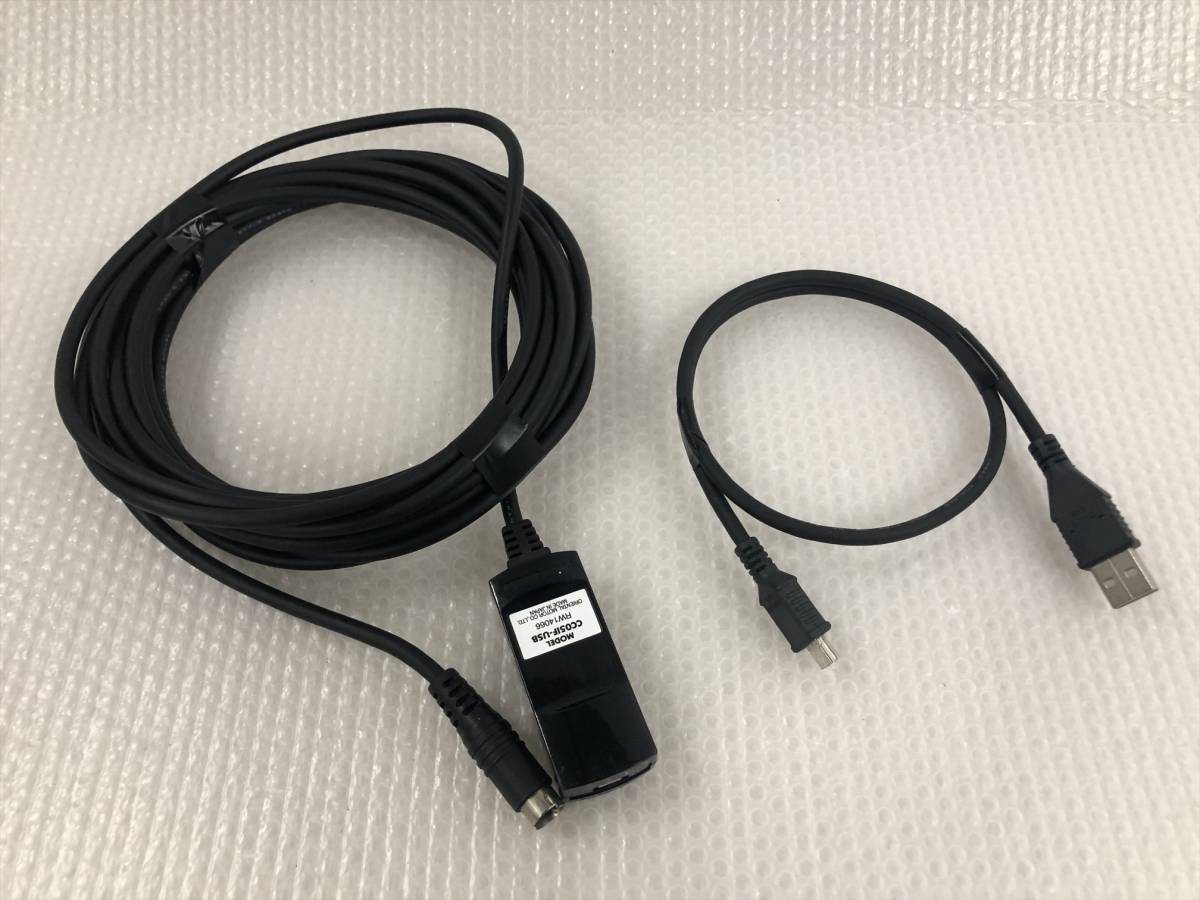 オリエンタルモーター サポートソフト用通信ケーブル CC05IF-USB 中古 ①の落札情報詳細 - Yahoo!オークション落札価格検索 ...