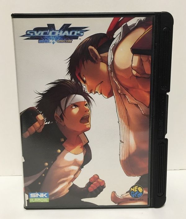 中古 ネオジオ SNK VS, CAPCOM SVC CHAOS 【管OGAME0151】の落札情報詳細 - Yahoo!オークション落札価格検索 オークフリー