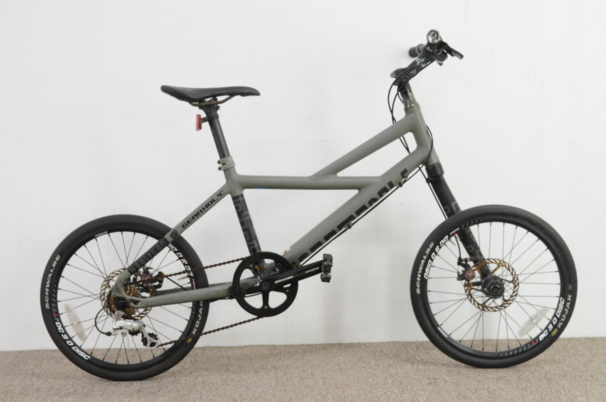 J7Y 美品 Cannondale キャノンデール HOOLIGAN フーリガン ホワイト EN 14764 検) ミニベロ ディスクブレーキ ...