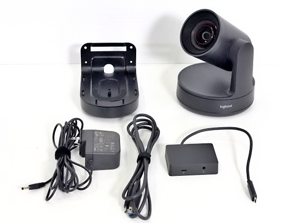 Logicool/ロジクール ウェブカメラ RALLY PTZ CAMERA V-R0010 中古の落札情報詳細 - ヤフオク落札価格検索 ...