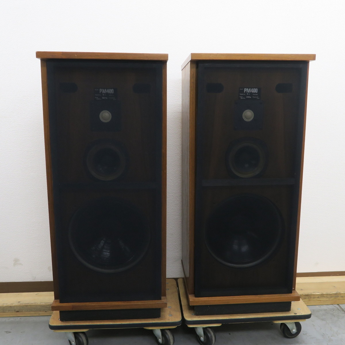 【ジャンク】チャートウェル CHARTWELL PM400 スピーカーペア @49563の落札情報詳細 - Yahoo!オークション落札価格 ...