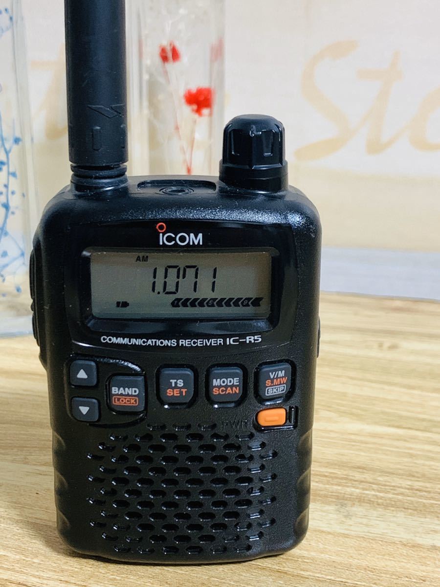 45％割引ブラウン系【絶品】 ICOM IC-R5 エアーバンド マルチバンド受信機 携帯ラジオにも アマチュア無線 その他ブラウン系-OTA ...