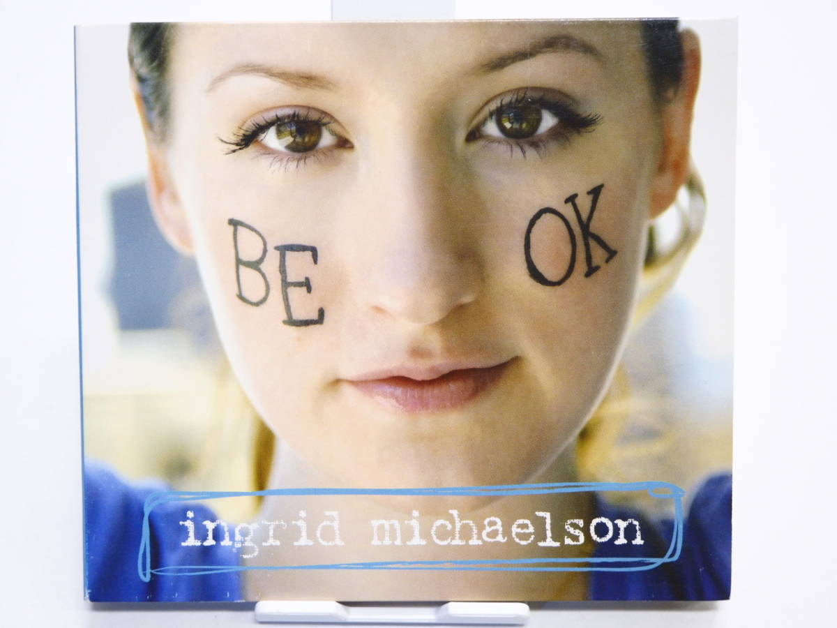 023T701E00♪イングリット・ミケルソン / Ingrid Michaelson Be Ok 中古 CD [021]の落札情報詳細 ...