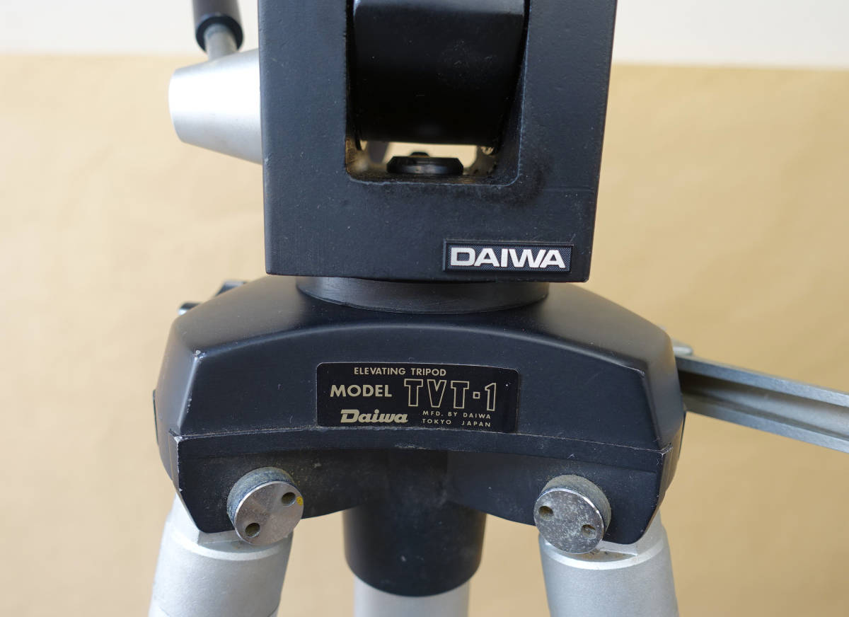 ダイワ DAIWA TVT-1 三脚の落札情報詳細 - ヤフオク落札価格検索 オークフリー