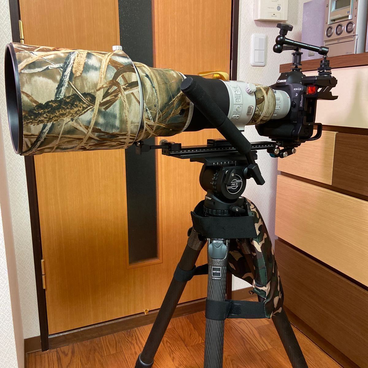 即決送料無料+α キャノン Canon EF600mm F4L IS II USM ジッツオ Gitzo GT5533LS ザハトラー FSB8T 超望遠 野鳥・戦闘機撮影 超豪華セットの落札 ...