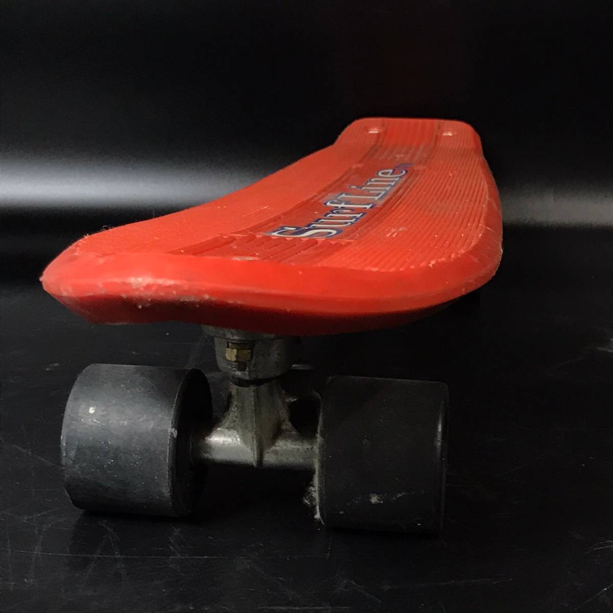 3JR0503-46-5 スケートボード スケボー ボード SURF LINE KKM レッド 70×16×9cm 100サイズの落札情報詳細 ...