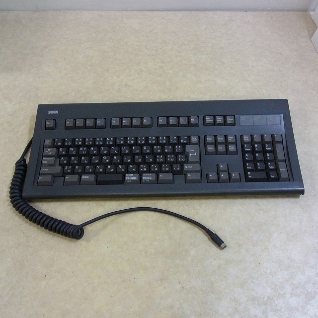 SEGA テラドライブ TERADRIVE KEYBOARD 106 キーボードのみ HTR-2106 セガ 動作未確認 1円～【20の落札 ...