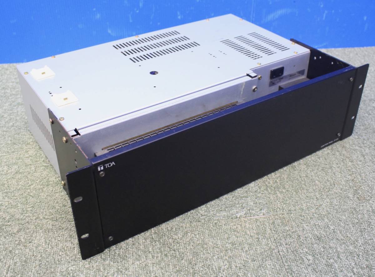 放送機材｜ジャンクションパネル｜TOA JP-034｜現状品 G9507の落札情報詳細 - ヤフオク落札価格検索 オークフリー
