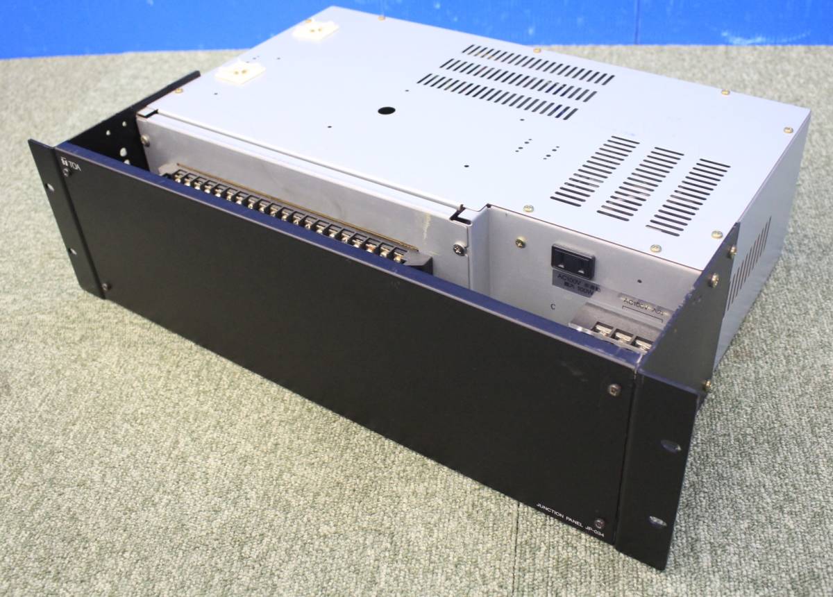 放送機材｜ジャンクションパネル｜TOA JP-034｜現状品 G9507の落札情報詳細 - ヤフオク落札価格検索 オークフリー