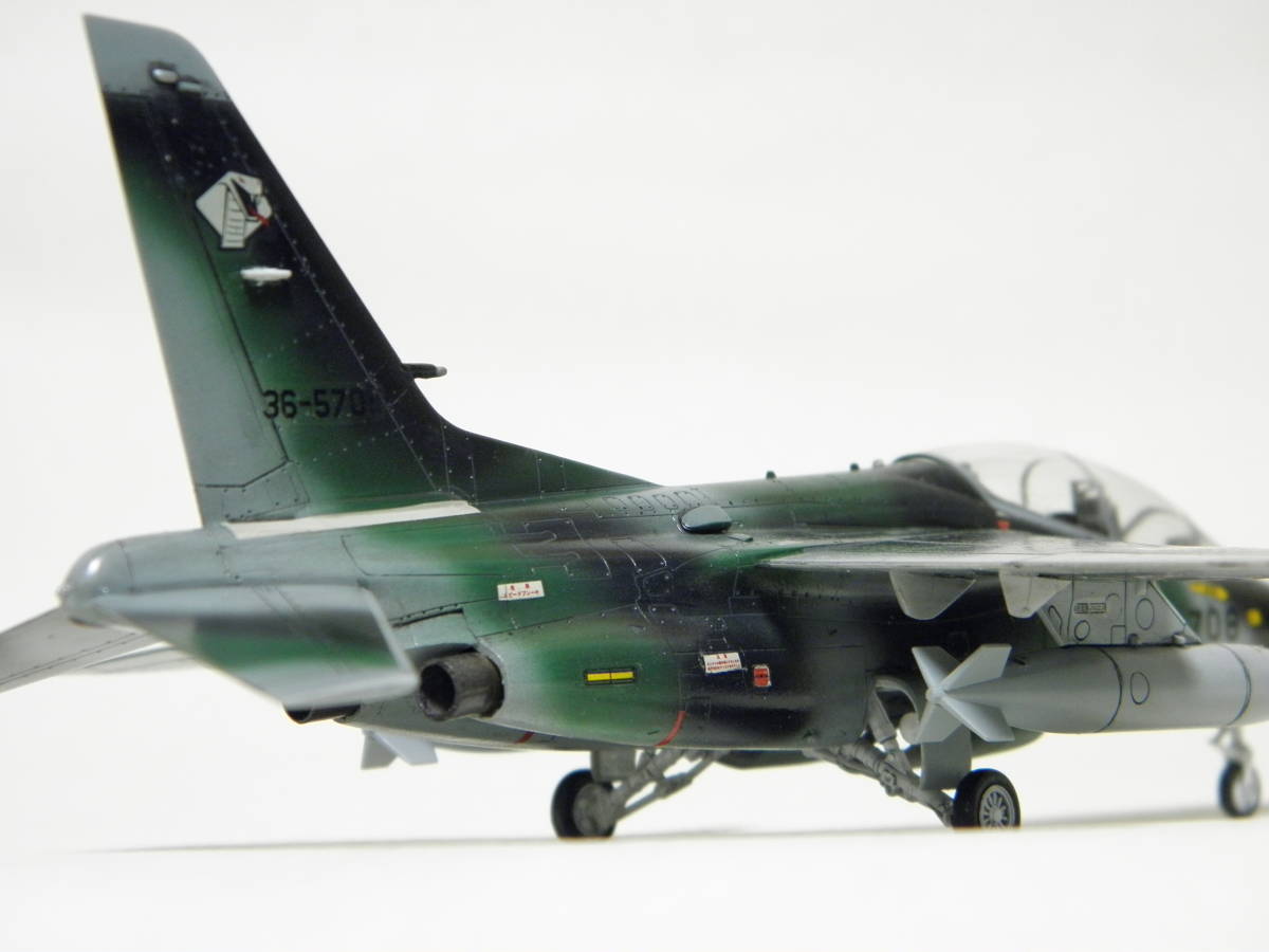 1 72 航空自衛隊 T 4 アグレッサー仕様 ”教導迷彩” （ハセガワ）の落札情報詳細 Yahoo オークション落札価格検索 オークフリー
