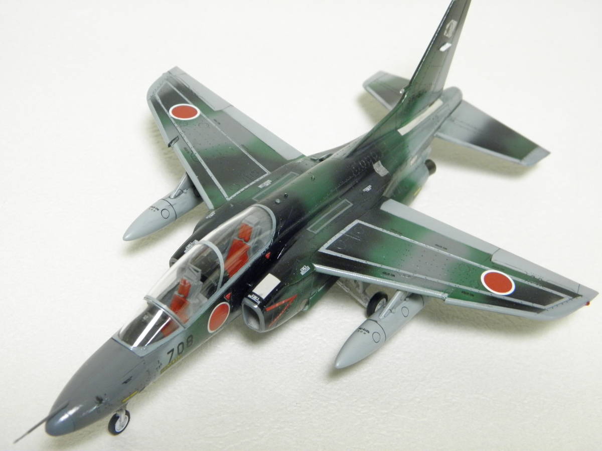 1/72 航空自衛隊 T-4 アグレッサー仕様 ”教導迷彩” （ハセガワ）の落札情報詳細 - Yahoo!オークション落札価格検索 オークフリー