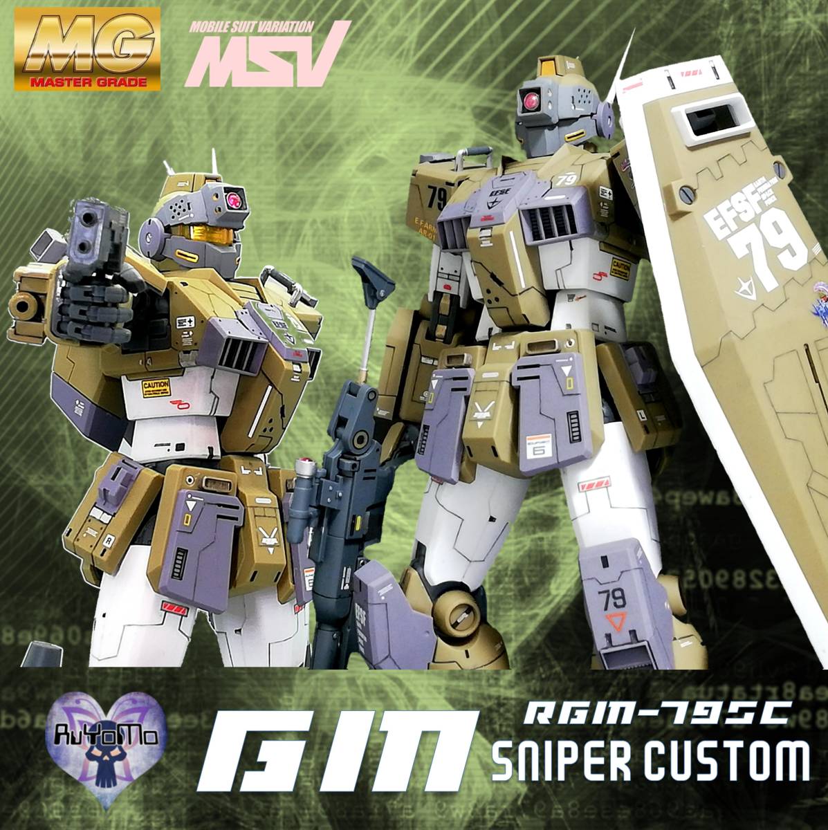 【新品】【同時出品あり】バンダイ 1/100Scale MG ジムスナイパー カスタム 徹底改修 塗装済み 完成品 検 プレバン ガンダム ...