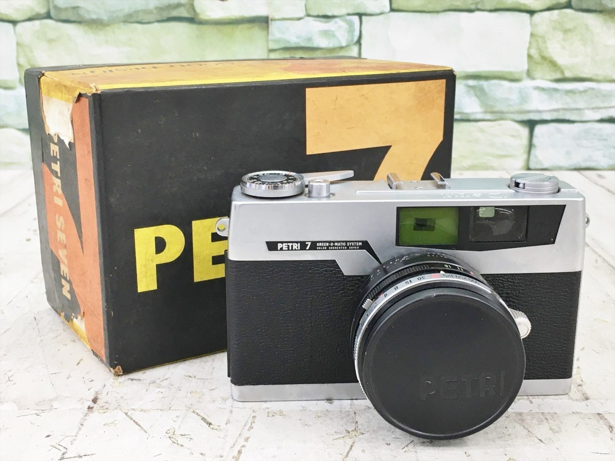 ジャンク ペトリカメラ PETRI CAMERA フィルムカメラ PETRI7 1：2.8 f=4.5cm 2005LT152の落札情報詳細 ...