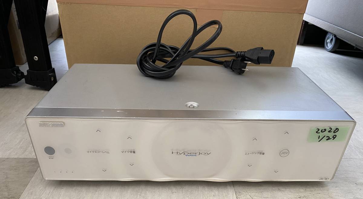 ジョイサウンド JOYSOUND WAVE JS-W1 ②★BMB XING UGA ウガ ネクスト neon B-Kara R2 ネオン ビーカラ F1 FR crosso max 響 01 ...