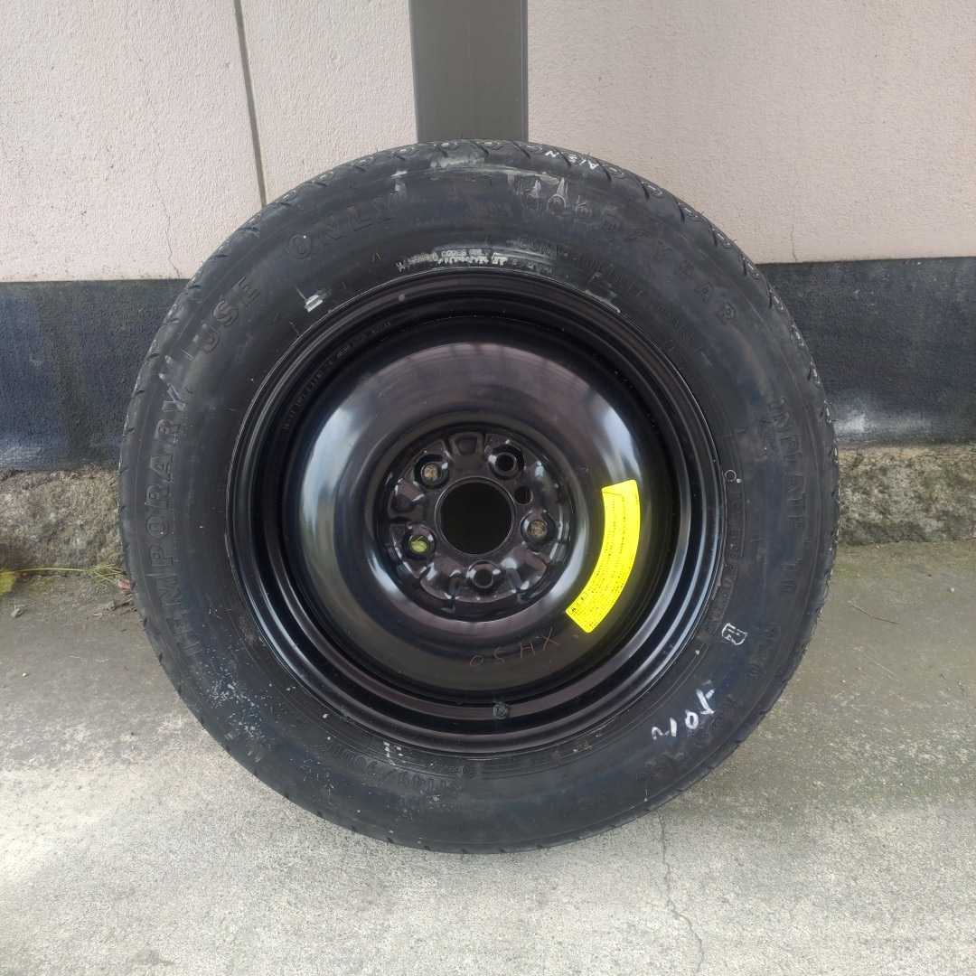 Z33 フェアレディZ テンパータイヤ T145/90D16 スペアタイヤ (非ブレンボ)の落札情報詳細 - ヤフオク落札価格検索 オークフリー