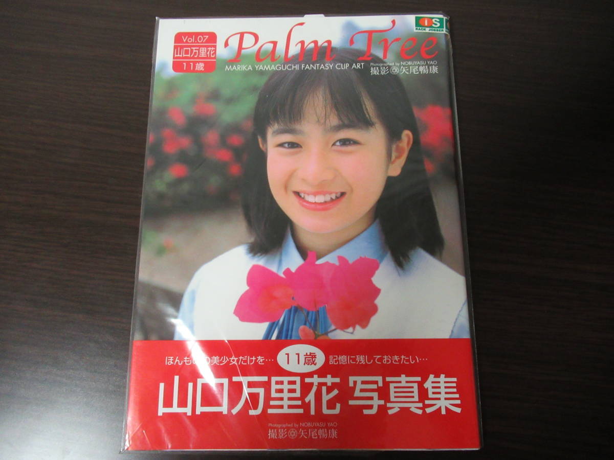 写真集 Palm Tree パームツリー Vol.07 山口万里花 11歳 ジュニアアイドル 美少女 制服 ブルマ スクール水着 浴衣 バレエコスの落札情報詳細 - Yahoo!オークション ...