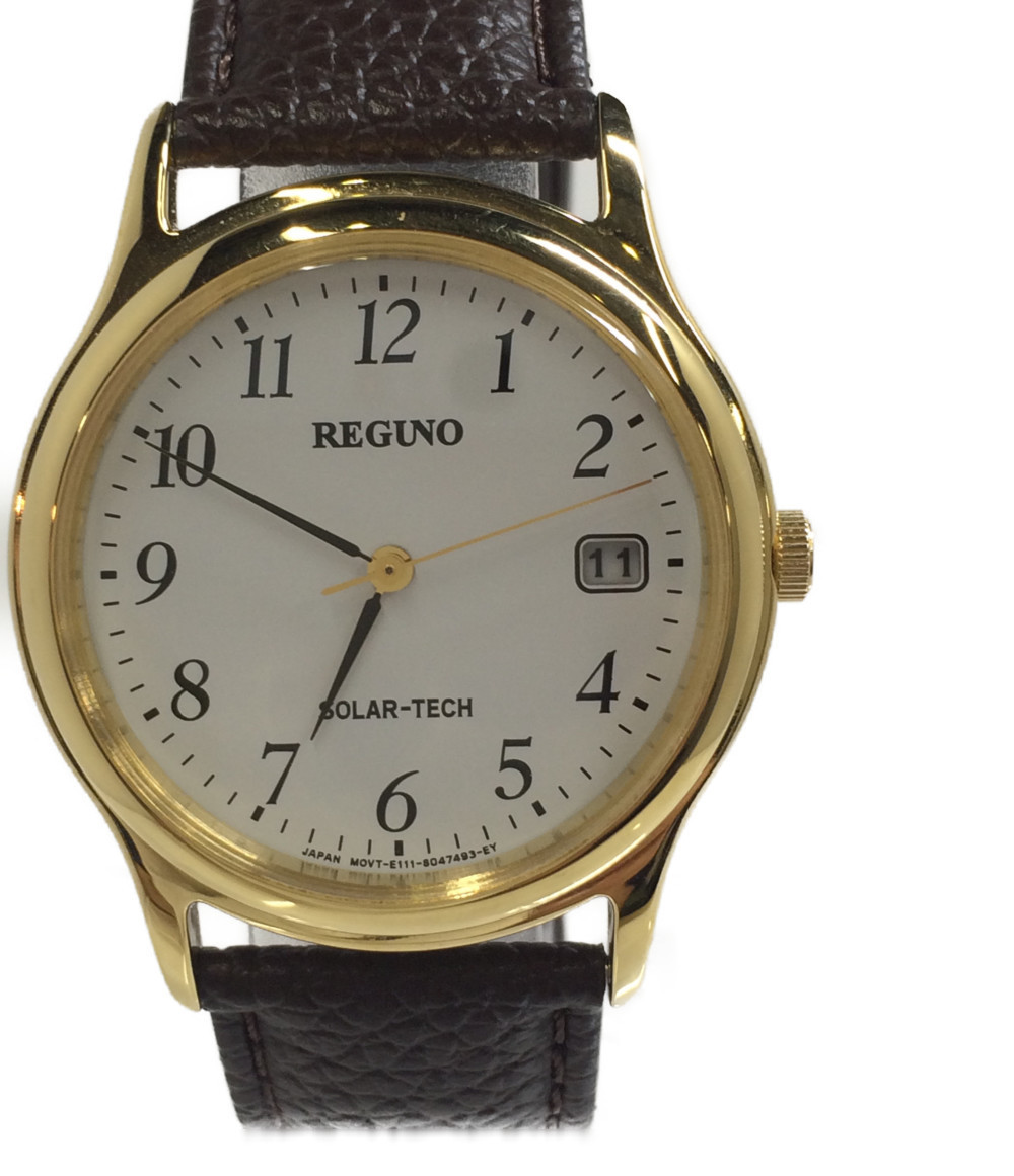 【1円スタート】 シチズン 腕時計 レグノ ソーラー ホワイト E111-T017223 レディース CITIZENの落札情報詳細 - Yahoo!オークション落札価格検索 オークフリー