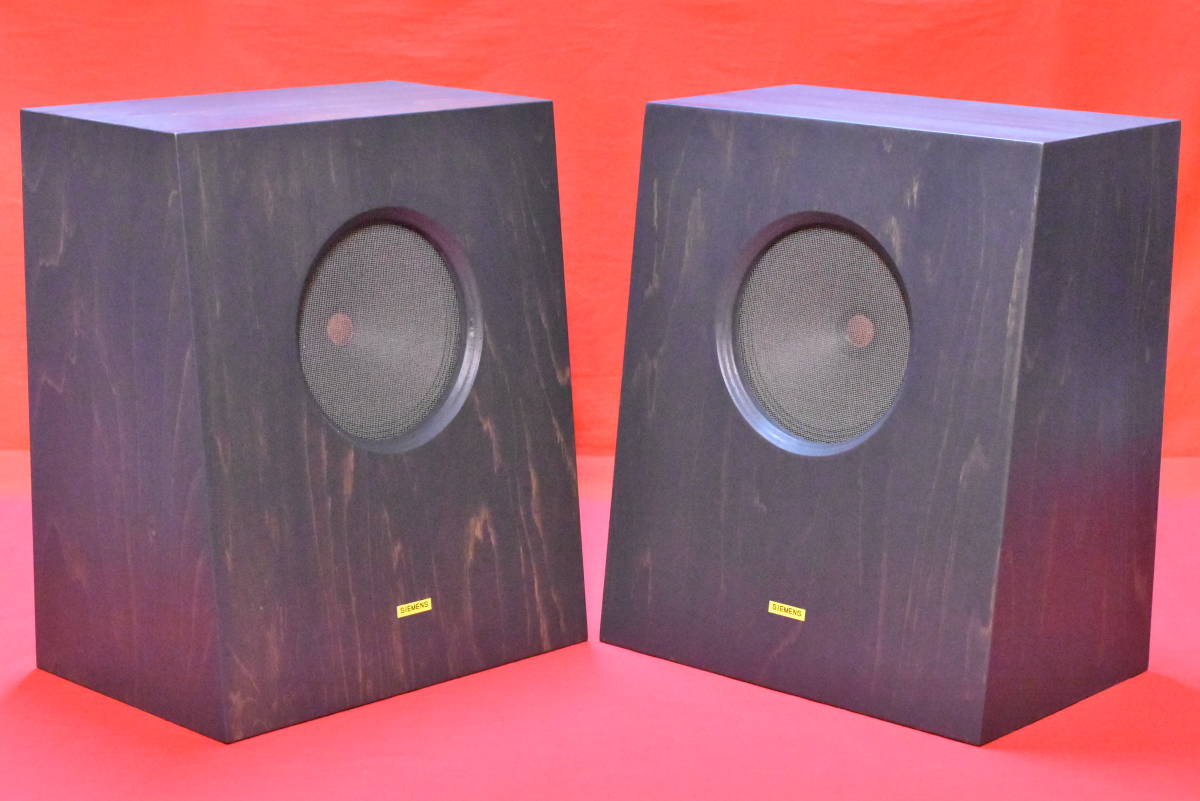 独 SIEMENS プロ用 WE 757A Type Box A.R.U.搭載《 オイロダインと同じ劇場用の音である！ 》強烈無比！如何なる ...