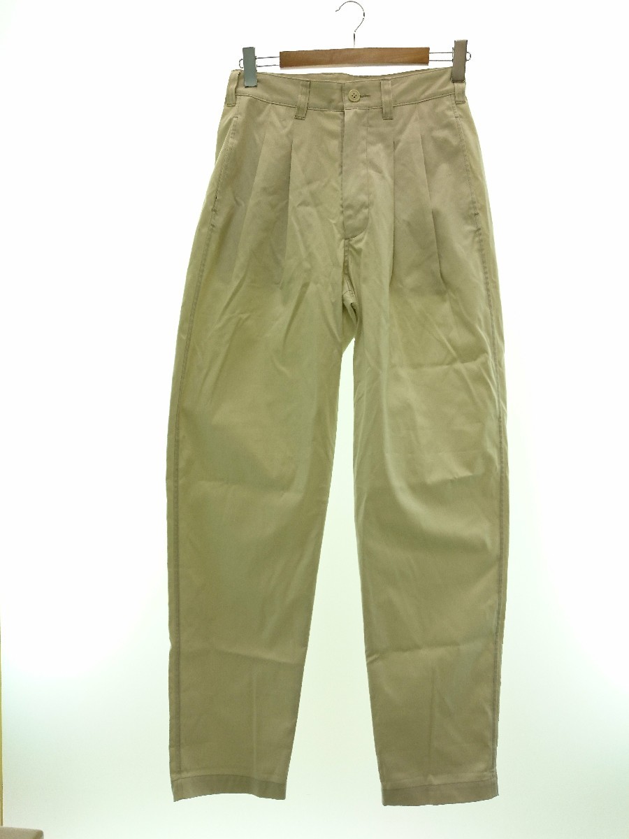 LENO 20SS/2TUCK TROUSERS/ツータックトラウザー/タグ付き/1/H2001-PT002の落札情報詳細 - ヤフオク落札 ...