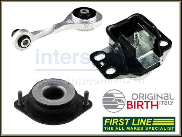 【新品】ルノー カングー 1.6 型式 KCK4M エンジンマウント & トルクロッド & A/Tマウント 3点セット 8200310825 ...