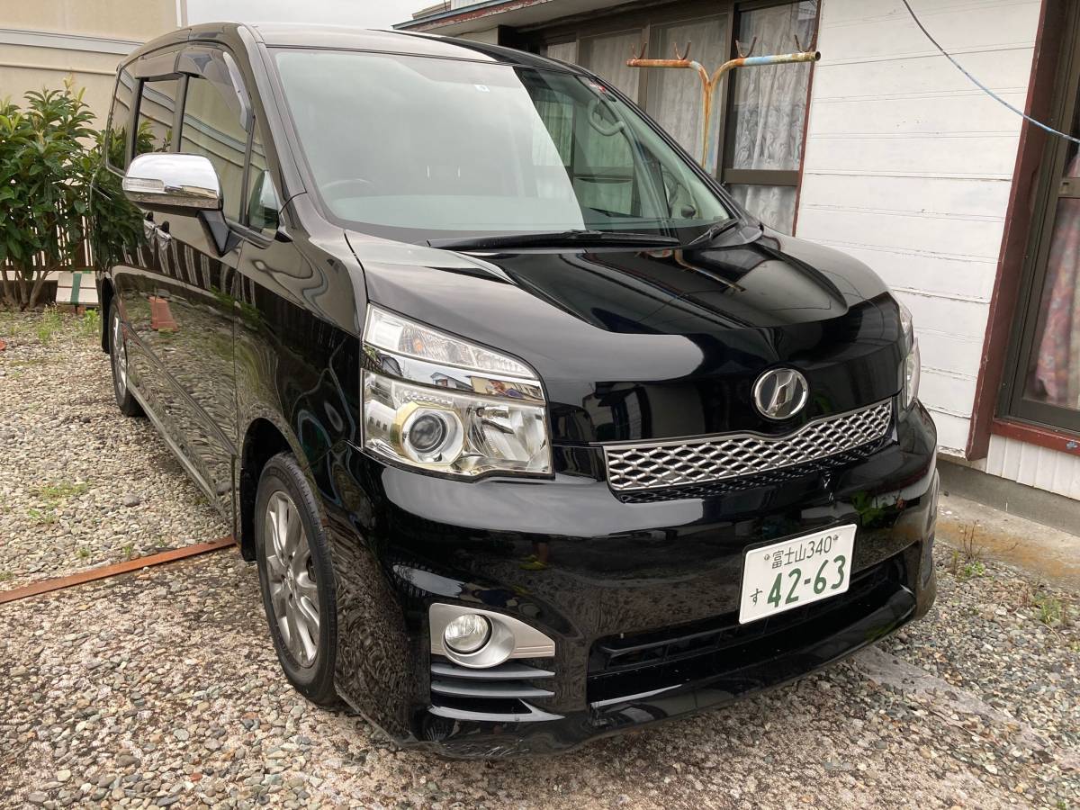 VOXYヴォクシー70系 ZS最終 煌Ⅲ 個人静岡発 家族ファミリー向け 7.7万㎞ の落札情報詳細 - Yahoo!オークション落札価格検索 オークフリー