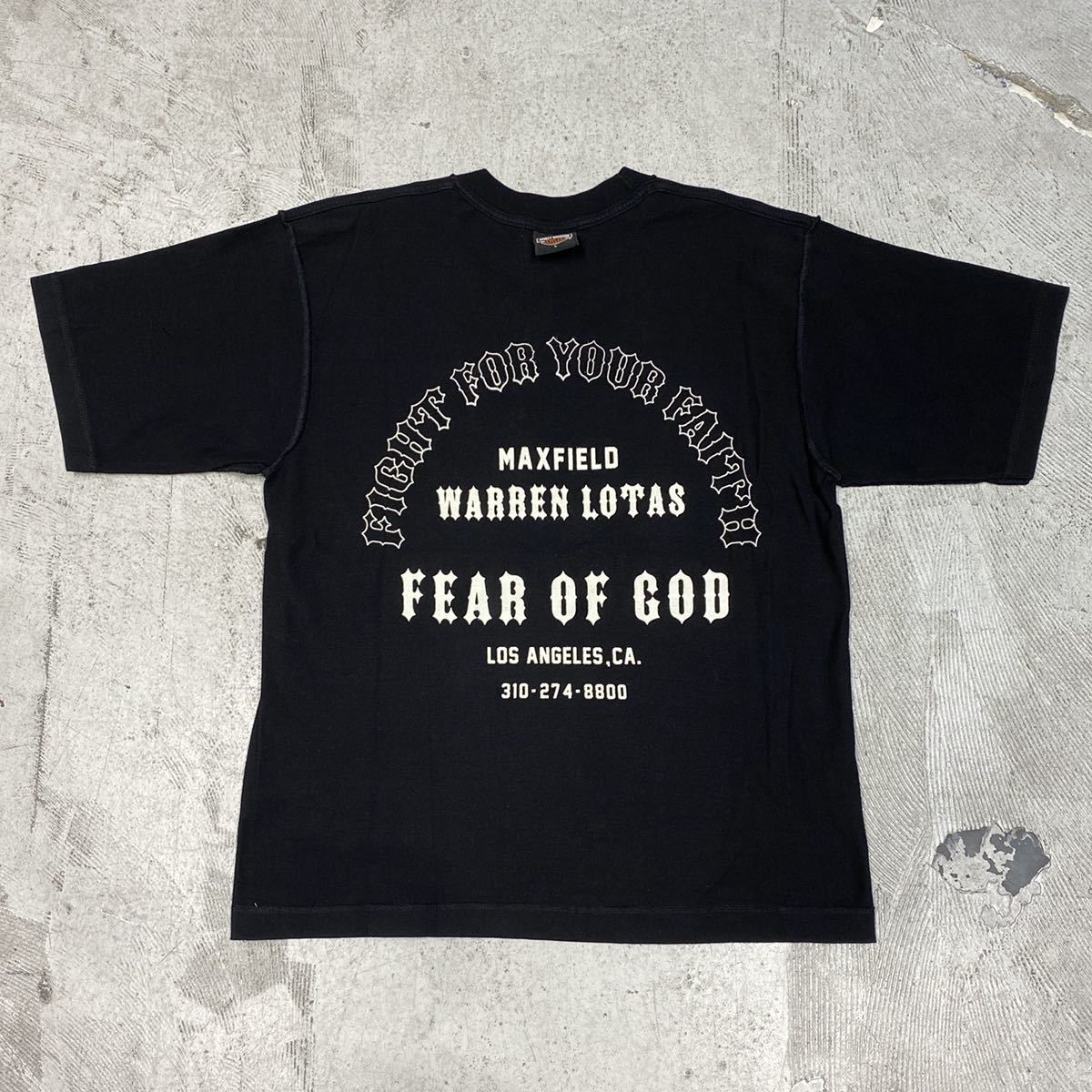 【新品】未使用 レア FEAR OF GOD WARREN LOTAS フィア オブ ゴッド Maxfield 限定 INSIDE OUT ...